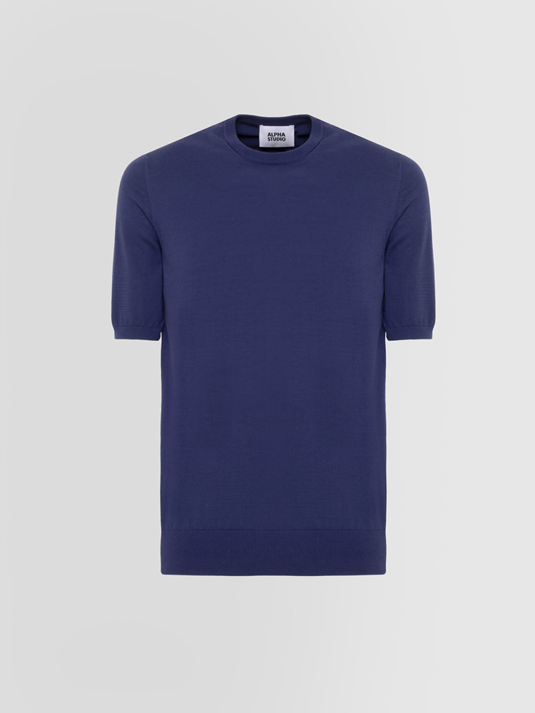 Alpha Studio Man Knitwear And Apparel Fw 2023