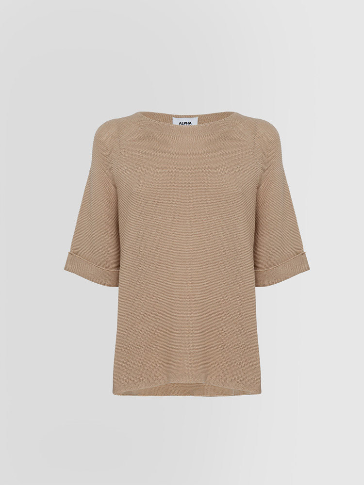 ALPHA STUDIO Woman: Knitwear and Apparel FW 2023