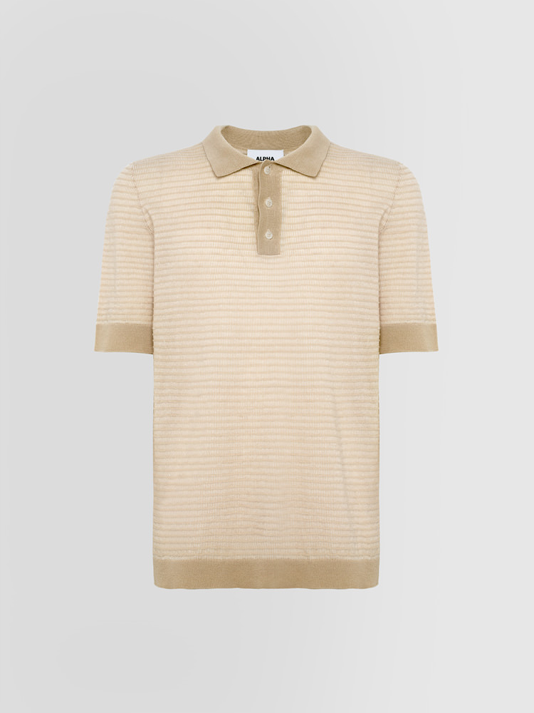 ALPHA STUDIO Men's POLO SS 2024