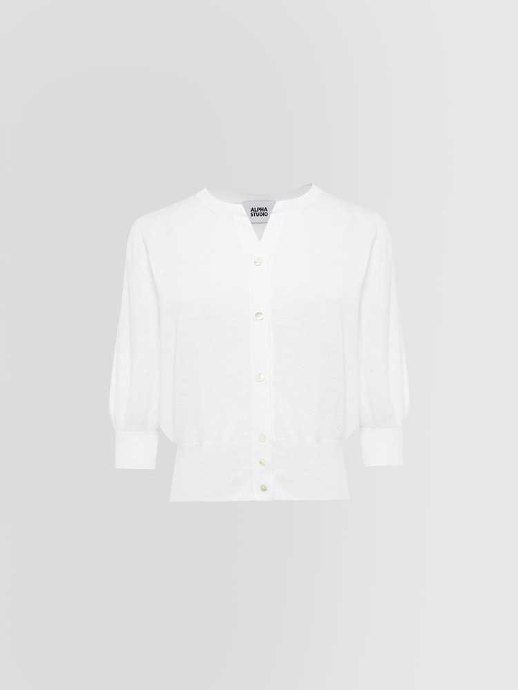 ALPHA STUDIO Woman: Knitwear and Apparel FW 2023