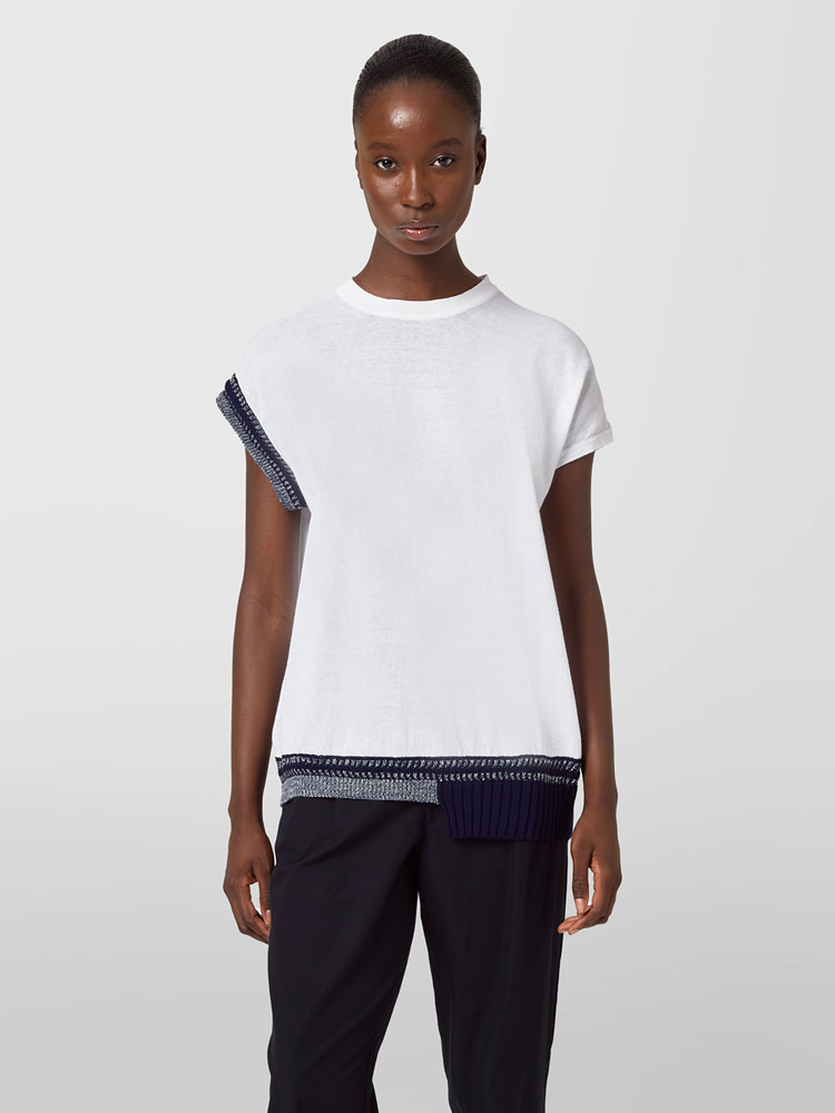 ALPHA STUDIO Woman: Knitwear and Apparel FW 2023