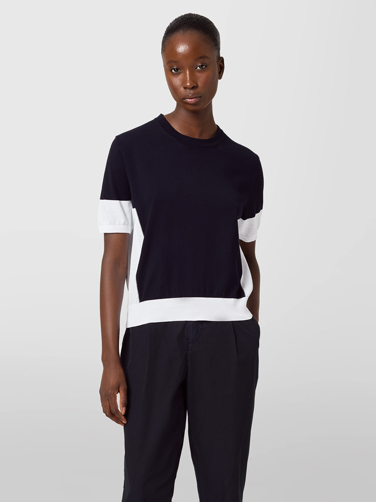 ALPHA STUDIO Woman: Knitwear and Apparel FW 2023