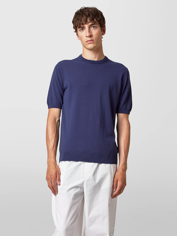 ALPHA STUDIO Man: Knitwear and Apparel FW 2023