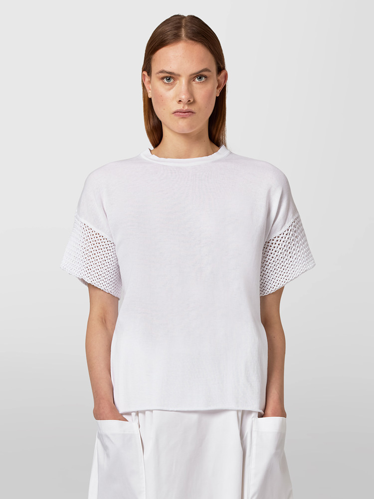 ALPHA STUDIO Woman: Knitwear and Apparel FW 2023