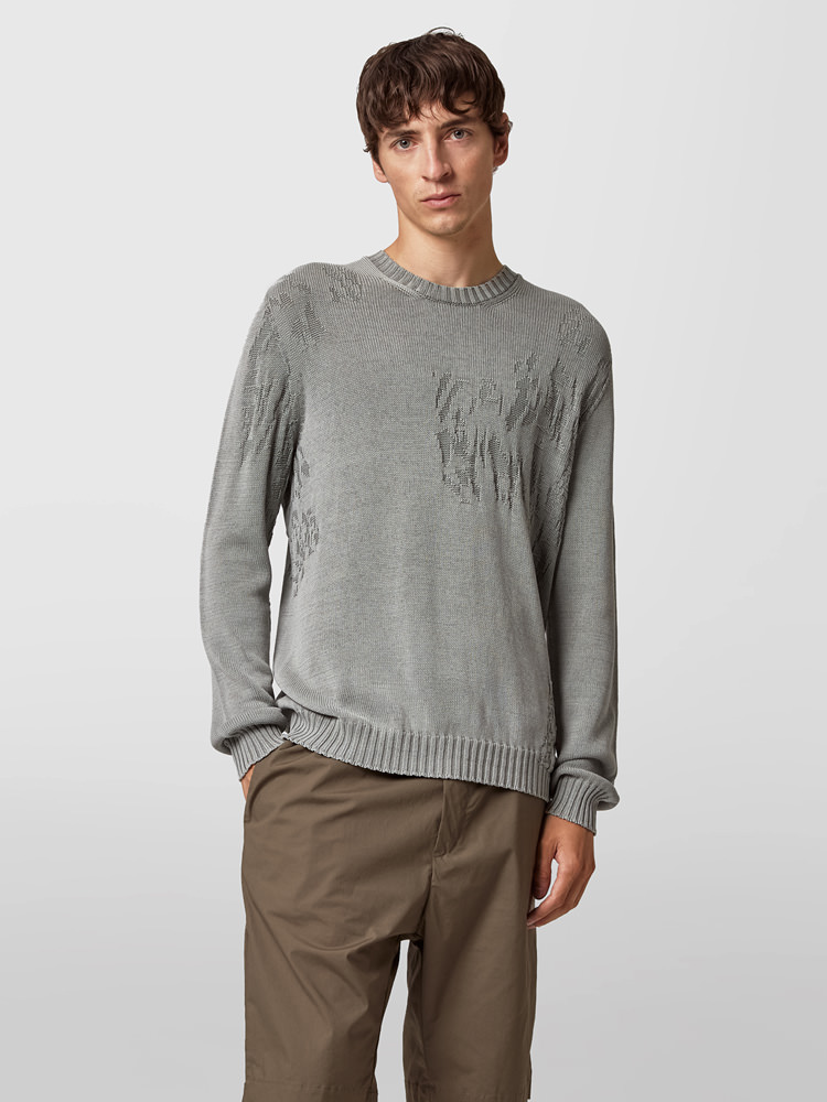 ALPHA STUDIO Man: Knitwear and Apparel FW 2023