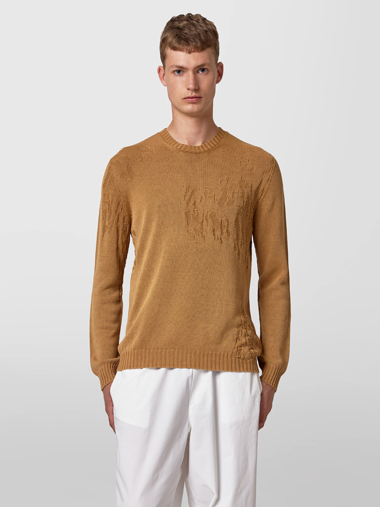 ALPHA STUDIO Man: Knitwear and Apparel FW 2023