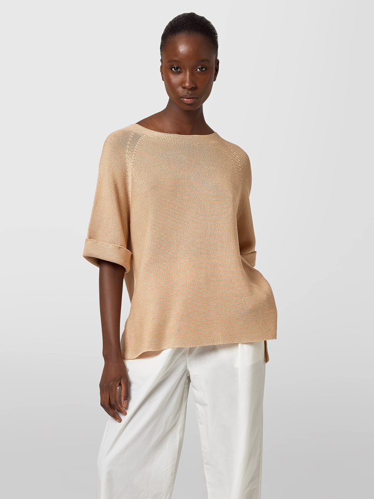 ALPHA STUDIO Woman: Knitwear and Apparel FW 2023