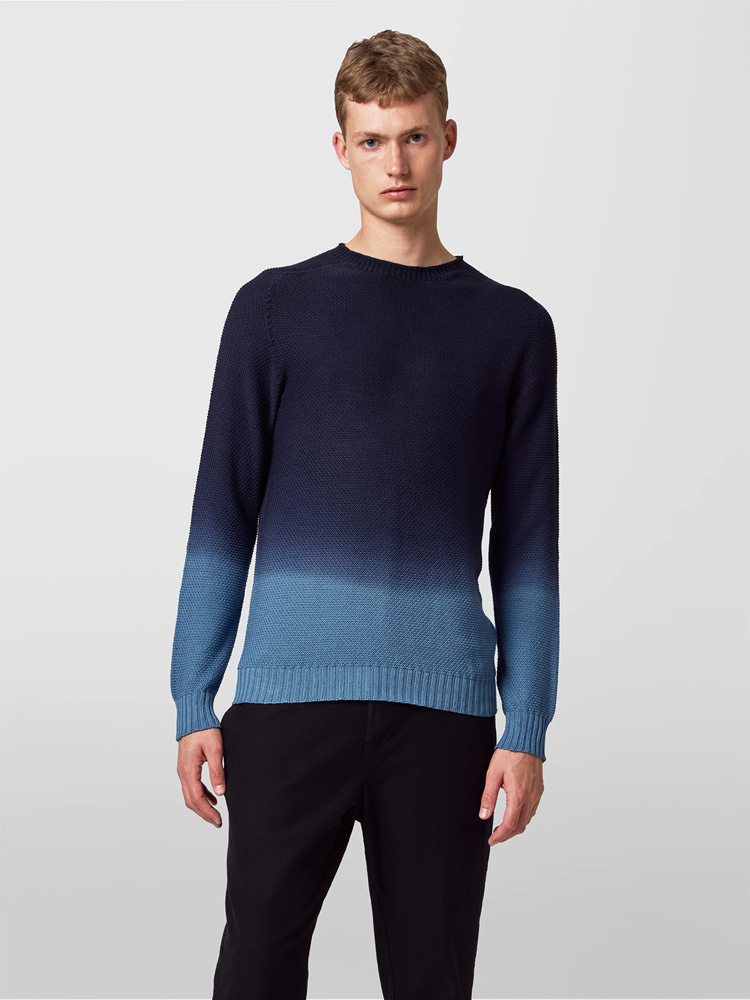 ALPHA STUDIO Man: Knitwear and Apparel FW 2023