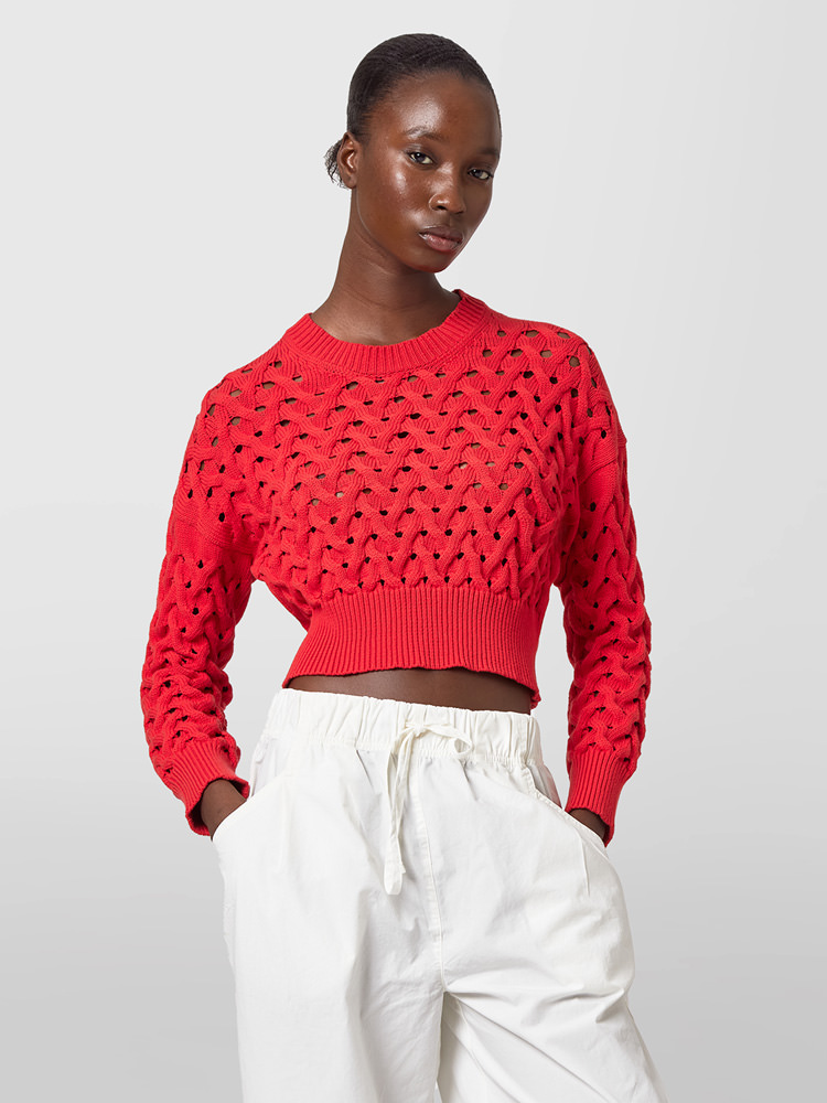 ALPHA STUDIO Woman: Knitwear and Apparel FW 2023