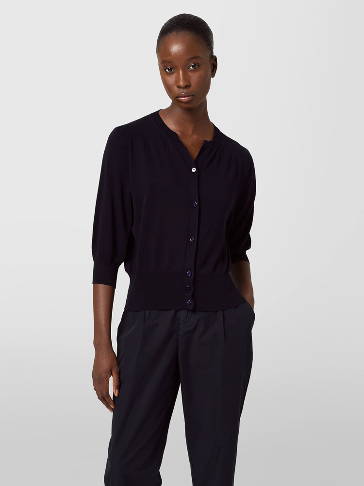 ALPHA STUDIO Woman: Knitwear and Apparel FW 2023