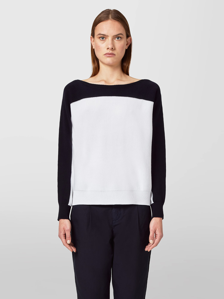 ALPHA STUDIO Woman: Knitwear and Apparel FW 2023