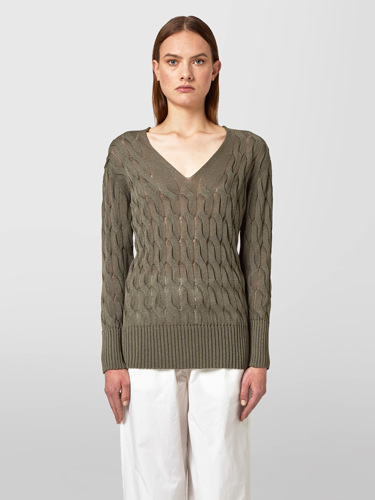 ALPHA STUDIO Woman: Knitwear and Apparel FW 2023