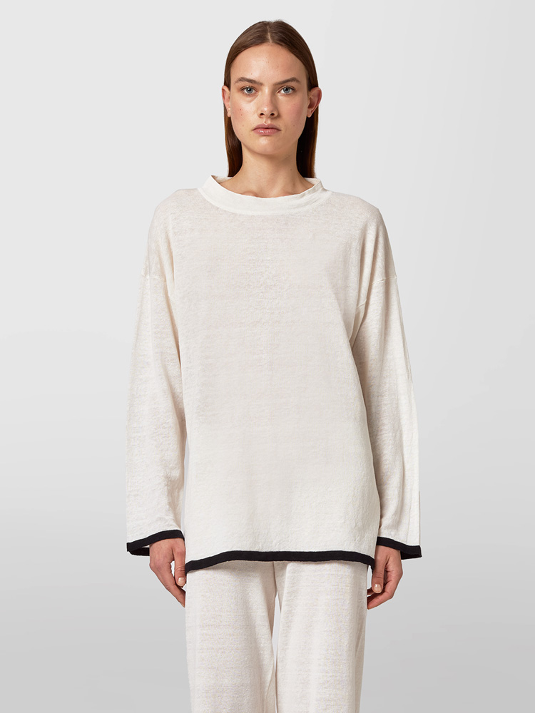 ALPHA STUDIO Woman: Knitwear and Apparel FW 2023
