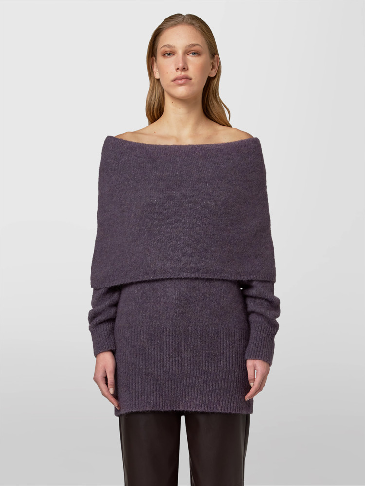 ALPHA STUDIO Woman: Knitwear and Apparel FW 2024