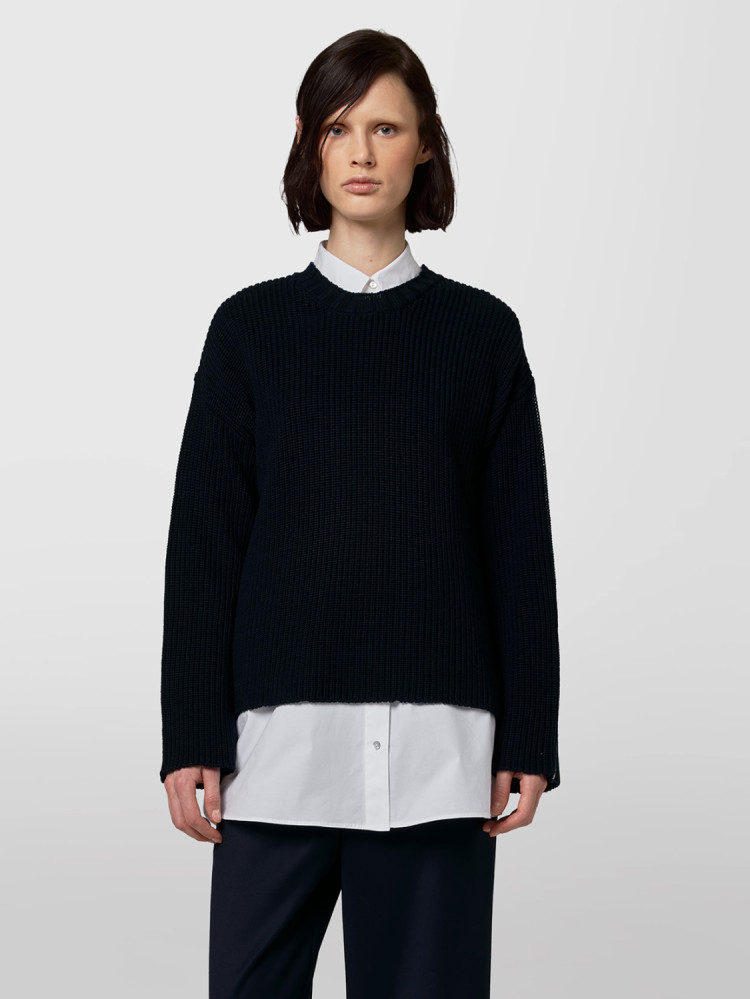 ALPHA STUDIO Woman: Knitwear and Apparel FW 2024