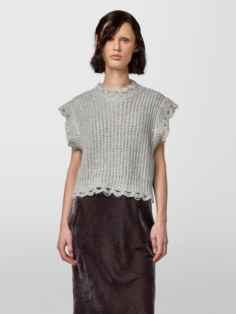 ALPHA STUDIO Woman: Knitwear and Apparel FW 2024