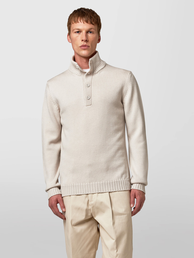 ALPHA STUDIO Man: Knitwear and Apparel FW 2024