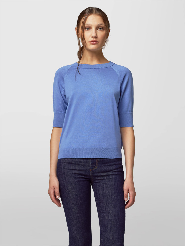 ALPHA STUDIO Woman: Knitwear and Apparel SS 2025