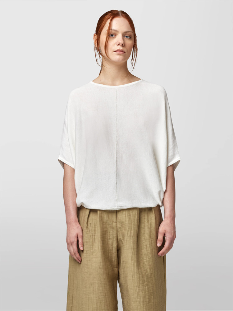 ALPHA STUDIO Woman: Knitwear and Apparel SS 2025