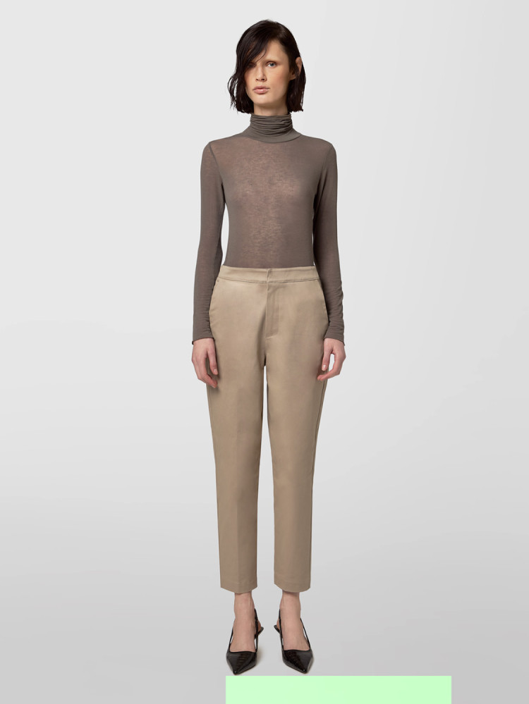ALPHA STUDIO Woman: Knitwear and Apparel FW 2024