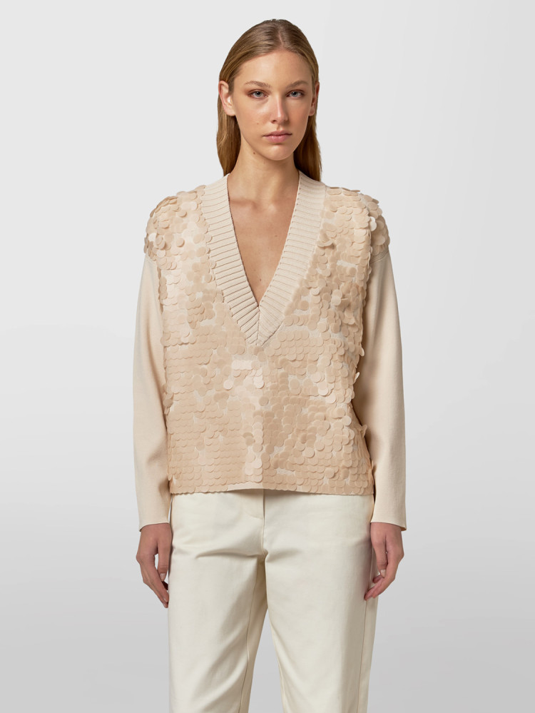 ALPHA STUDIO Woman: Knitwear and Apparel FW 2024